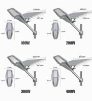 China Lighting Solutions Service 100W 300W 400W Solar Street Light for Outdoor Road Waterproof for sale