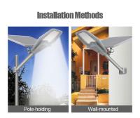 China Lighting Solutions Service 100W 300W 400W Solar Street Light for Outdoor Road Waterproof for sale