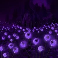 China Halloween Scary Eyeballs Outdoor Solar Lights with IP65 Rating and Waterproof Design for sale