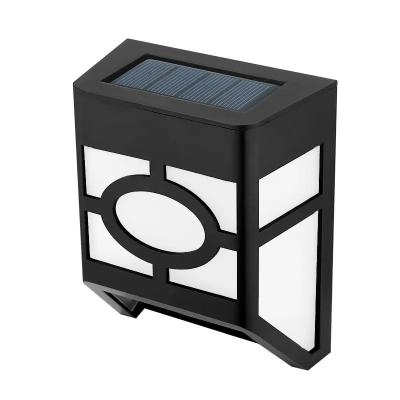 China Lamp Luminous Efficiency lm/w 90 Outdoor Wireless Solar Light for Wall Porch Garden Fence Path for sale