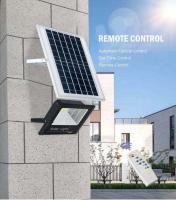 China Aluminum Solar Led Street Light Lamp for Industrial Waterproof Outdoor Solar Flood Light for sale
