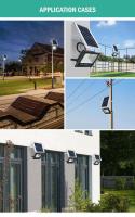 China Aluminum Solar Led Street Light Lamp for Industrial Waterproof Outdoor Solar Flood Light for sale
