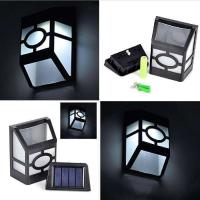 China Lamp Luminous Efficiency lm/w 90 Outdoor Wireless Solar Light for Wall Porch Garden Fence Path for sale