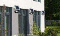 China Aluminum Solar Led Street Light Lamp for Industrial Waterproof Outdoor Solar Flood Light for sale
