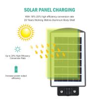 China 50-300W High Lumen Induction Power Solar Street Lamps for Road and Garden Lighting for sale