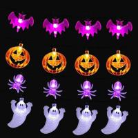 China Halloween Decoration String Lights With Battery Fashion Style 10000 Working Time hours for sale