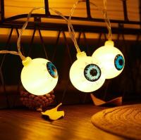 China Halloween Decoration String Lights With Battery Fashion Style 10000 Working Time hours for sale