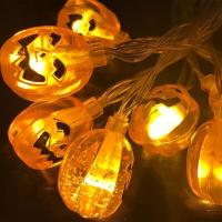 China Halloween Decoration String Lights With Battery Fashion Style 10000 Working Time hours for sale