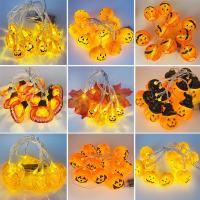 China Halloween Decoration String Lights With Battery Fashion Style 10000 Working Time hours for sale