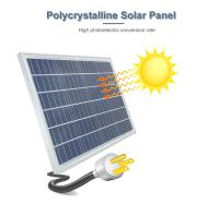 China Backyard Garage Basketball Court Solar Street Lights with Motion Sensor 100W Durable for sale