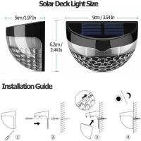 China Light Color Options Step Lights for Deck Fence Yard Patio Wall Pool Stair Step Bal for sale