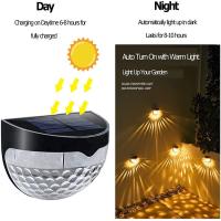 China Light Color Options Step Lights for Deck Fence Yard Patio Wall Pool Stair Step Bal for sale