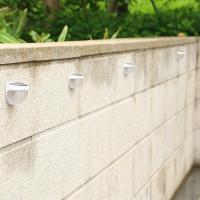 China Light Color Options Step Lights for Deck Fence Yard Patio Wall Pool Stair Step Bal for sale