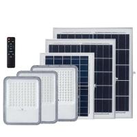 China 100w 200w 300w Led Solar Steet Light Flood Lamp for Stable and Consistent Lighting for sale