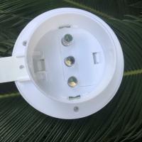 China Waterproof Solar LED Gutter Lights with 120° Beam Angle and 50000 Hours Lifespan for sale