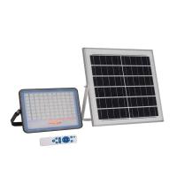 China Aluminum Body and PC Cover Solar LED Flood Light for Garden in Color Rendering Index Ra 80 for sale