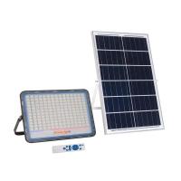 China Aluminum Body and PC Cover Solar LED Flood Light for Garden in Color Rendering Index Ra 80 for sale