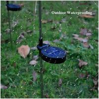 China LED Solar Firework Light for Lawn Garden Patio Christmas Holiday Decor Onsite Metering for sale