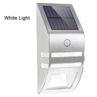 China Outdoor Solar Wall Lamp with Waterproof Stainless Steel Material and Smart Sensor for sale