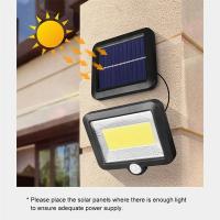 China Outdoor Portable Solar Rechargeable Emergency Camping Lamp IP65 Grade and ABS Material for sale