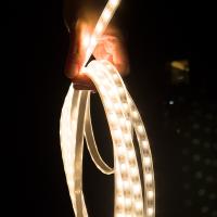 China Flexible Solar Strip Light for Home Decor Wedding Christmas 2835 LEDs Waterproof IP65 for sale