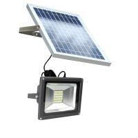 China Solar Flood Light with Dimming and Automatic Night Work Mode High Bay LED Light Source for sale