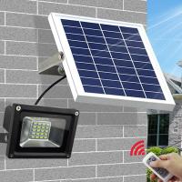 China Solar Flood Light with Dimming and Automatic Night Work Mode High Bay LED Light Source for sale