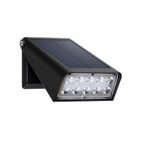 China Super Bright Solar Wall Garden Lights For Yard Garage Waterproof Outdoor Security for sale