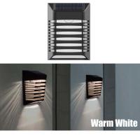 China 120° Beam Angle ABS Newest Durable Waterproof Outdoor Led Step Stair Deck Garden Wall Solar Fence Post Lights for sale