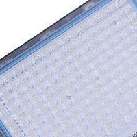 China 2- Durable Aluminum Lamp Body Solar Flood Light with High Brightness and IP65 Waterproof for sale