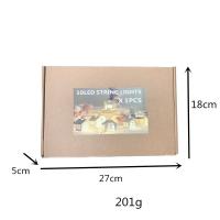 China 3500K Warm White House Shape Fairy String Lights 1.5M 10L for Christmas Indoor Outdoor for sale