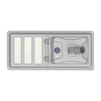 China Commercial Road Lamp Garden Outdoor Waterproof Solar LED Lights with 120° Beam Angle for sale