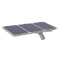 China Commercial Road Lamp Garden Outdoor Waterproof Solar LED Lights with 120° Beam Angle for sale
