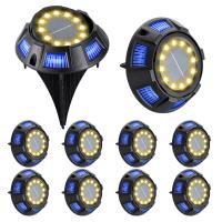 China 3V Input Voltage Solar Underground Light for Garden Park Decoration in ABS/Aluminium for sale