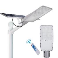 China 120° Beam Angle Commercial Outdoor Solar Street Light System 10w 20w 30w 40w 50w 100w for sale