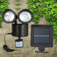 China 50000 Hours Lifespan 22LED Human Body Sensor Solar Security Light for Outdoor Pathway for sale