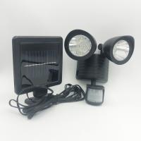 China 50000 Hours Lifespan 22LED Human Body Sensor Solar Security Light for Outdoor Pathway for sale