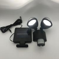 China 50000 Hours Lifespan 22LED Human Body Sensor Solar Security Light for Outdoor Pathway for sale