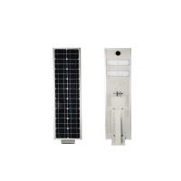 China Outdoor Lighting 100w Solar Street Light with 80 Color Rendering Index and 120° Beam Angle for sale