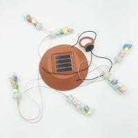 China Multi-color Smart LED Solar Wind Chime Lamp for Outdoor Garden Lighting 50000 Hours for sale