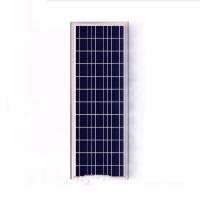 China Outdoor Lighting 100w Solar Street Light with 80 Color Rendering Index and 120° Beam Angle for sale
