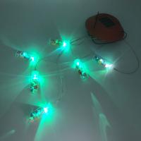 China Multi-color Smart LED Solar Wind Chime Lamp for Outdoor Garden Lighting 50000 Hours for sale