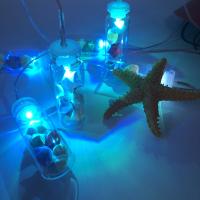 China Multi-color Smart LED Solar Wind Chime Lamp for Outdoor Garden Lighting 50000 Hours for sale