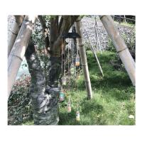 China Multi-color Smart LED Solar Wind Chime Lamp for Outdoor Garden Lighting 50000 Hours for sale