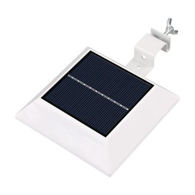 China Customization 4 LED Outdoor Wall Solar Light for Home Garden 50000 Hours Working Time for sale