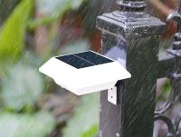 China Customization 4 LED Outdoor Wall Solar Light for Home Garden 50000 Hours Working Time for sale