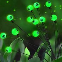 China Outdoor Garden Glow LED Solar Eyeball Light for Halloween Christmas Decorative String for sale