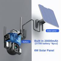 China Waterproof 1080p 2 Way Audio Wifi 4g Solar Panel Battery Power Cctv Camera for Outdoor for sale
