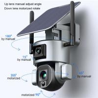 China Waterproof 1080p 2 Way Audio Wifi 4g Solar Panel Battery Power Cctv Camera for Outdoor for sale