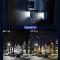 China Waterproof 1080p 2 Way Audio Wifi 4g Solar Panel Battery Power Cctv Camera for Outdoor for sale